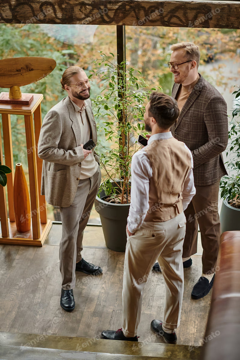 Sustainable Men's Suits Wholesale: Eco-Friendly Bulk Options – Wessi Wholesale