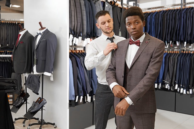 Bulk Men's Suits: Affordable Options for Small Businesses – Wessi Wholesale
