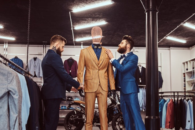 The Advantages of Customizing Men's Suits in Bulk Orders – Wessi Wholesale